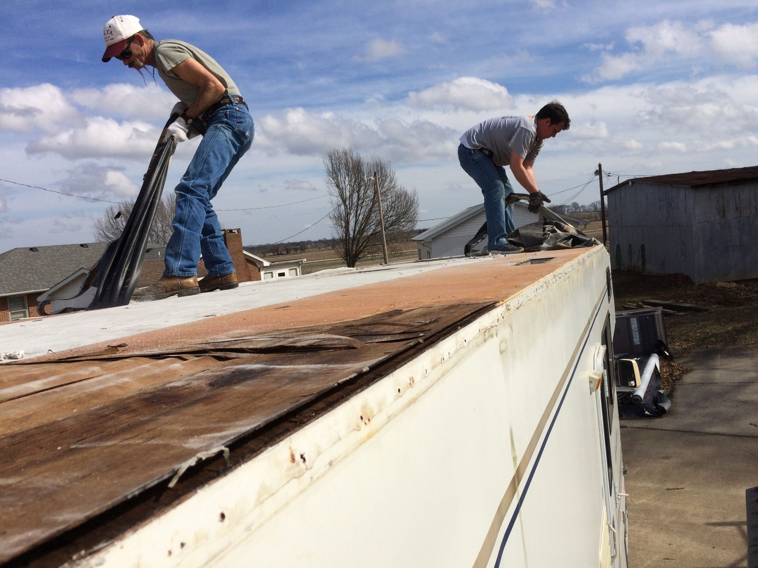 Roof Repairs - Ace Pro Roofing